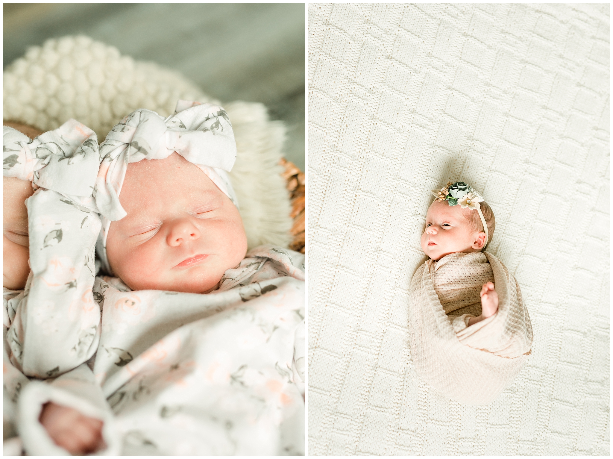 Reagan & Ryleigh Newborn Twins | wittmerphotography.net