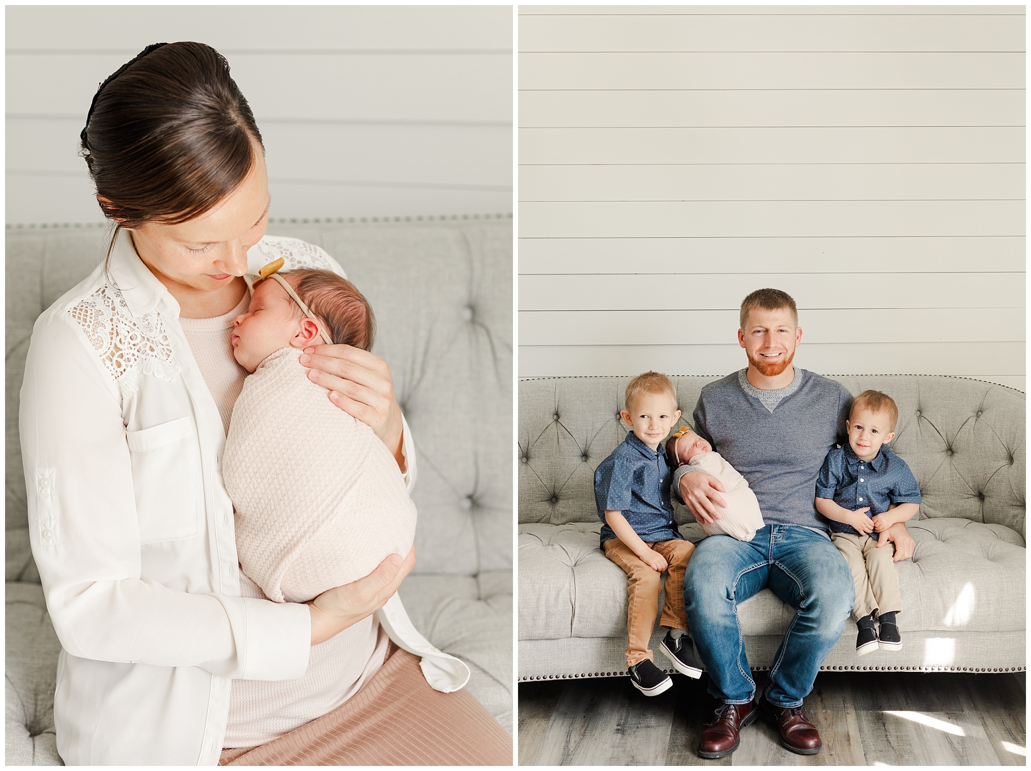 Kenna Newborn Family Session | wittmerphotography.net