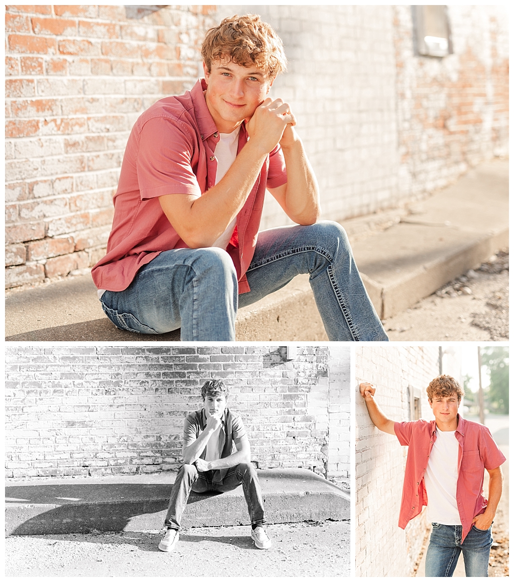 Tyler’s Montgomery, Indiana Senior Session | wittmerphotography.net