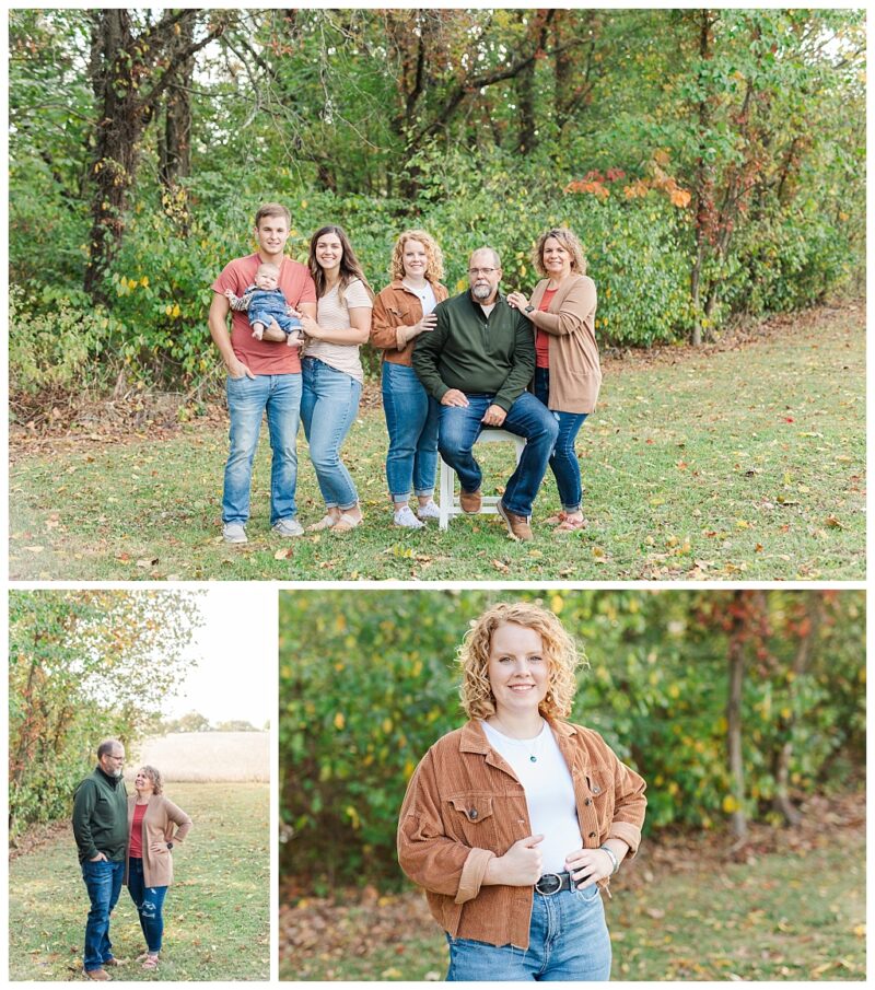 Mark & Denise’s Backyard Family Session | wittmerphotography.net