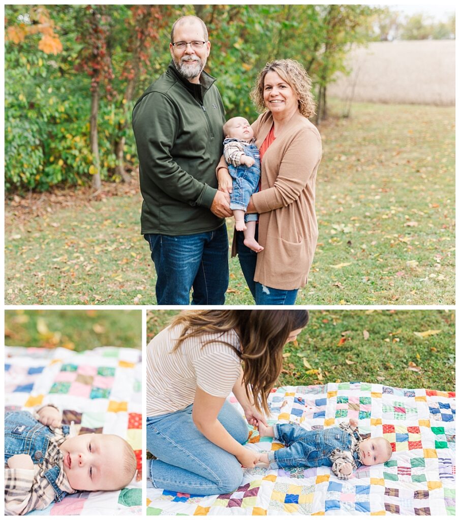 Mark & Denise’s Backyard Family Session | wittmerphotography.net
